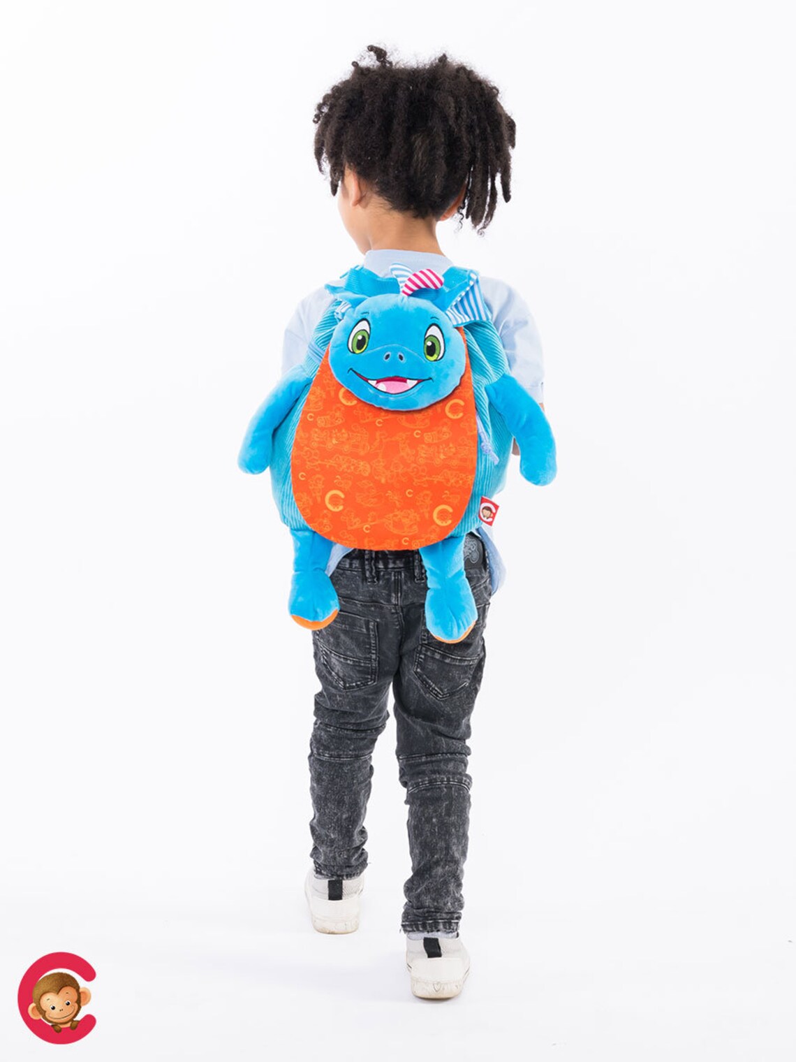 Toddler Animal Backpacks Embroidered Custom Embroidered - Etsy