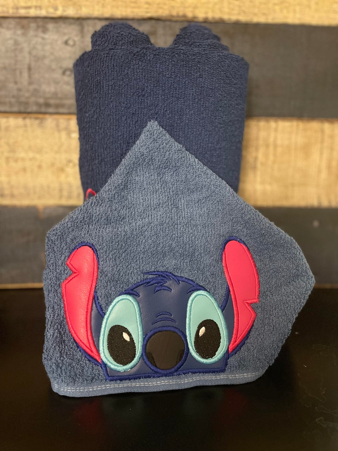 Blue Alien Inspired Hooded Towels - Etsy