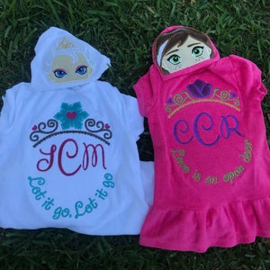 Princess Swimsuit Cover Ups-swimsuit Cover Up-girls Swim Cover Up ...