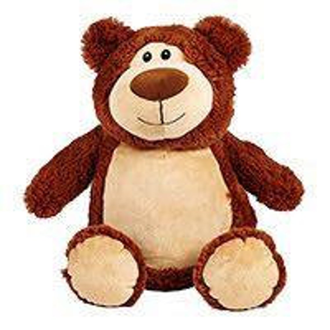 Bear Custom Embroidered Stuffed Animal | Etsy