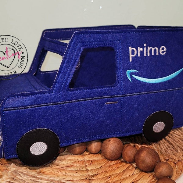 Toy Delivery Truck - Etsy
