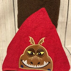 Dragon Inspired Hooded Towels-character Hooded Towels-toothless Hooded ...
