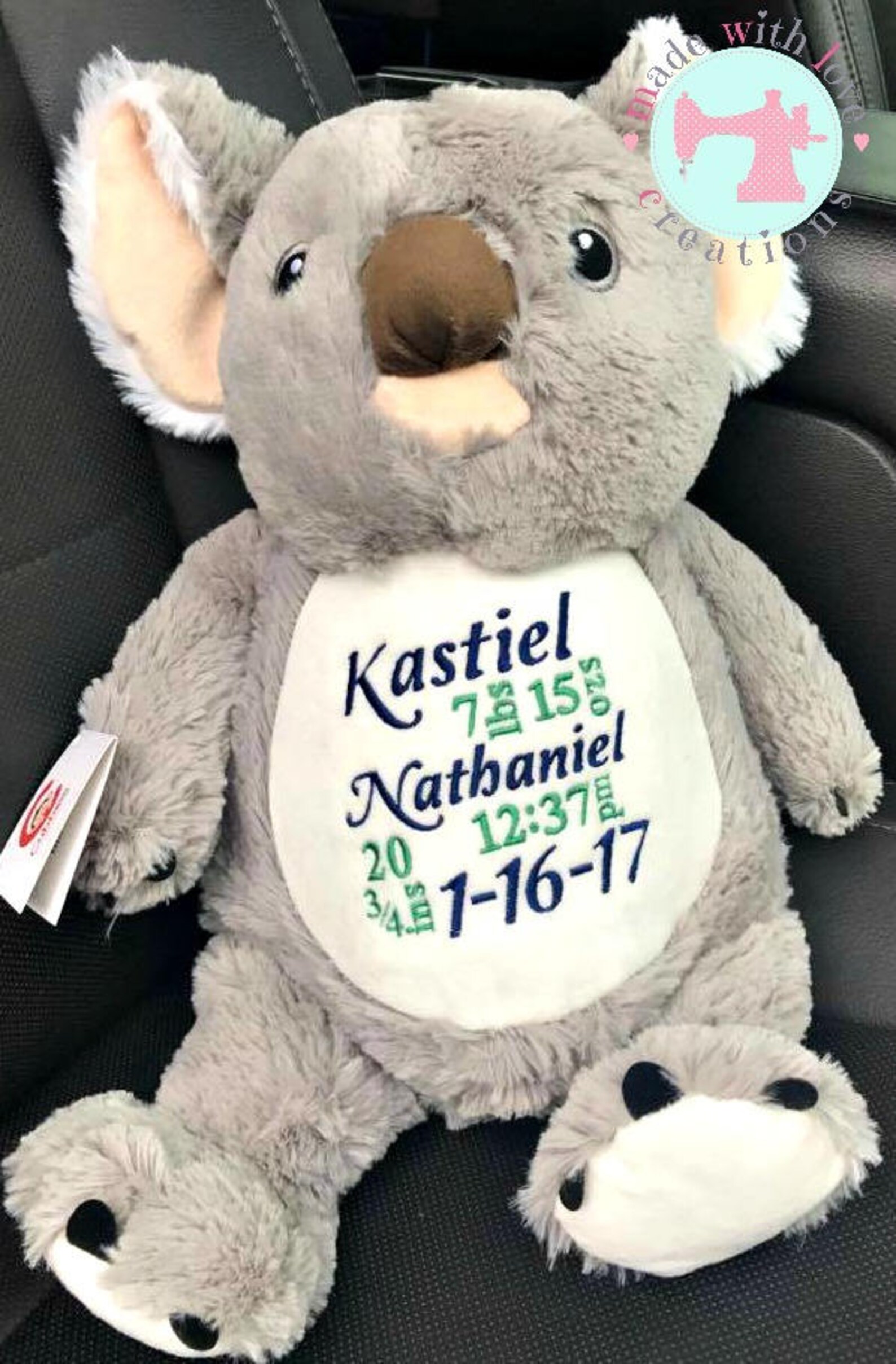 Zoo Custom Embroidered Stuffed - Etsy