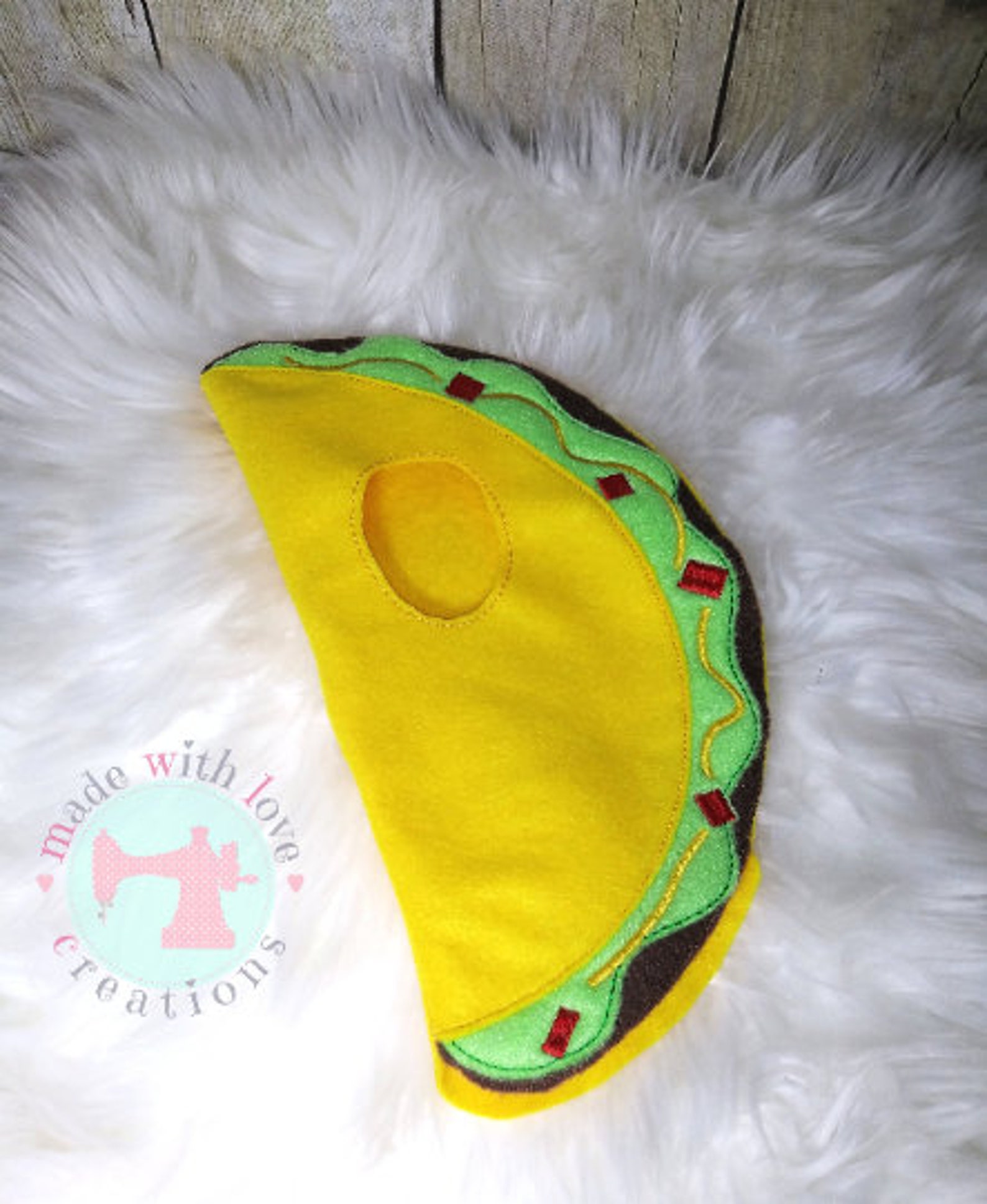 Elf Taco Costume-elf Costume-elf Taco-taco Elf Taco-custom Elf - Etsy