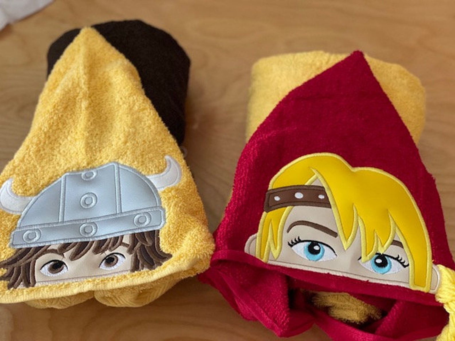 Dragon Inspired Hooded Towels-character Hooded | Etsy