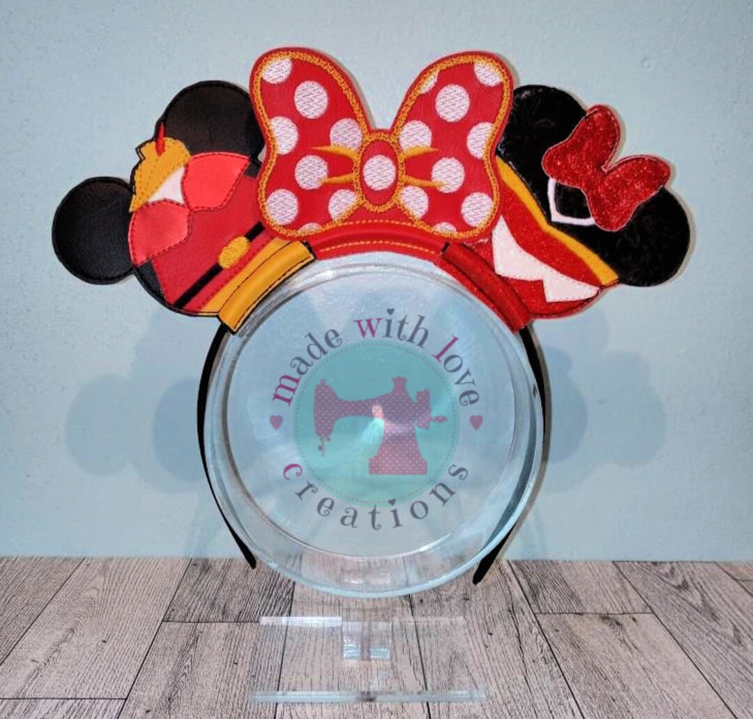 Girl and Boy Mouse Headbands-mouse Ear Headbands-custom Made Headbands ...