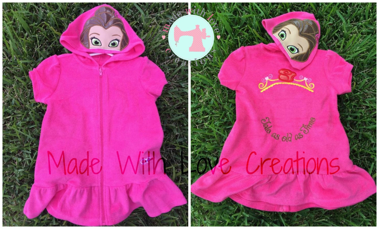 Princess Swimsuit Cover Ups-swimsuit Cover Up-girls Swim Cover Up ...