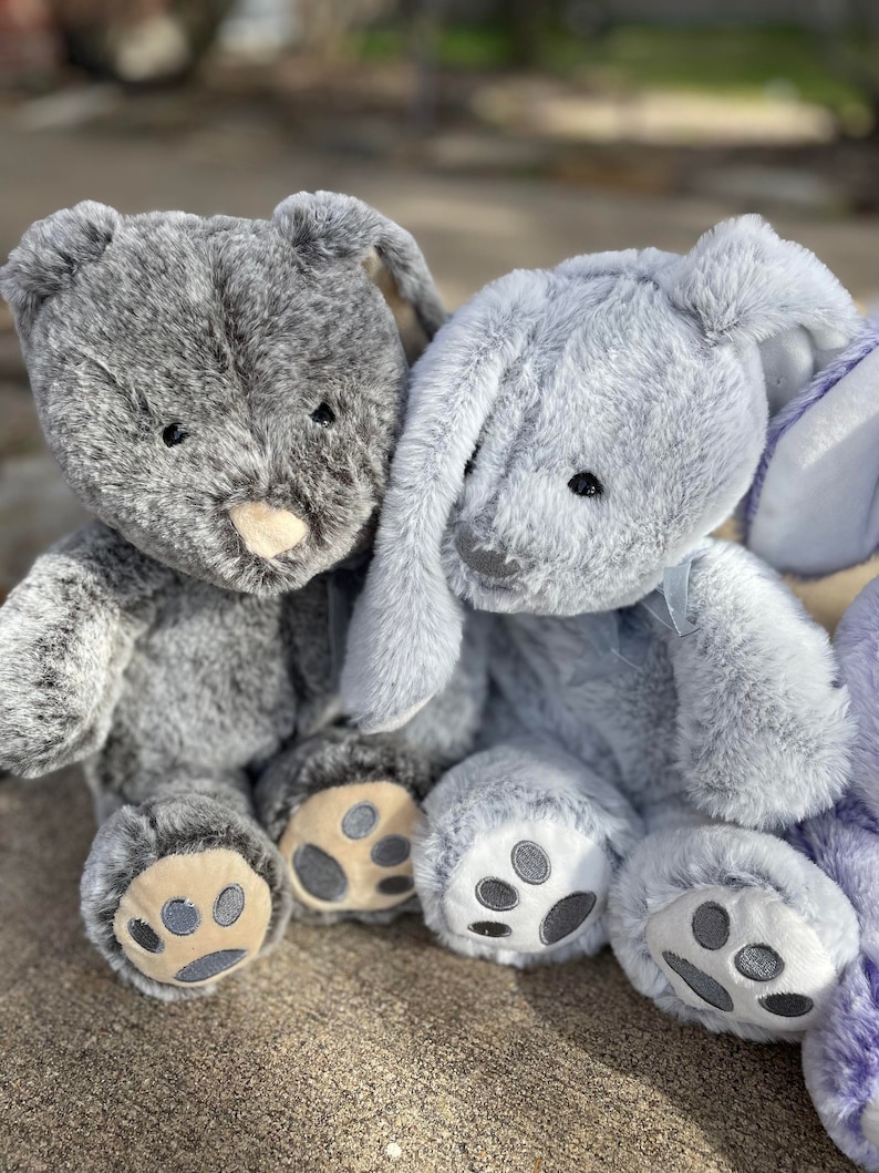 Personalized Bunny-custom Bunny-stuffed Bunny-personalized - Etsy