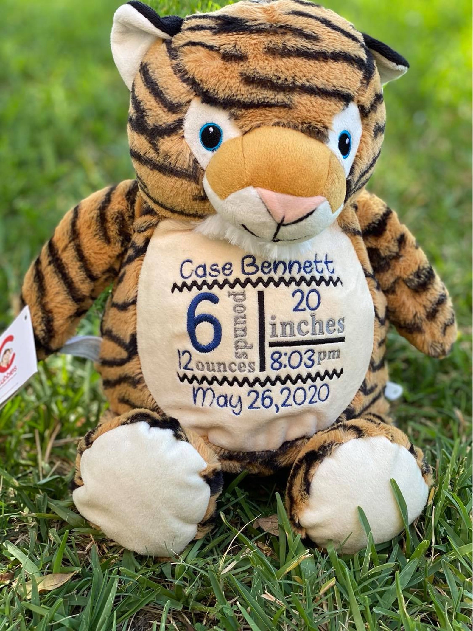 Zoo Custom Embroidered Stuffed - Etsy