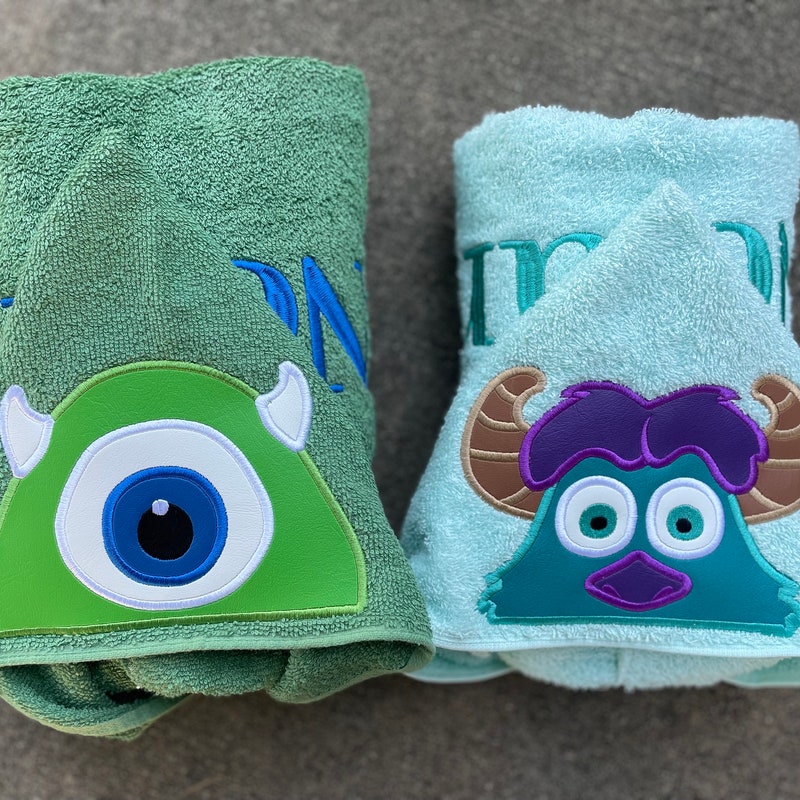 Monster Bathroom - Etsy