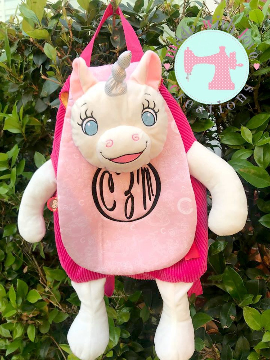 Toddler Animal Backpacks Embroidered Custom Embroidered - Etsy