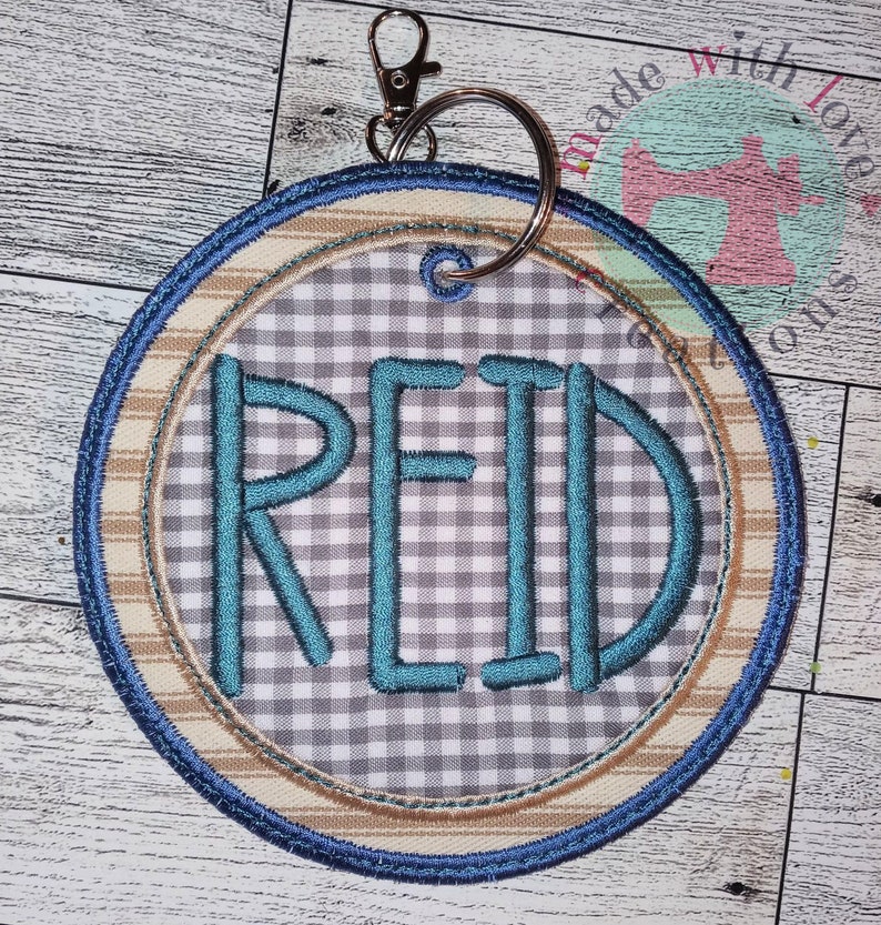 Custom Backpack Tags-monogrammed Tags-backpack - Etsy