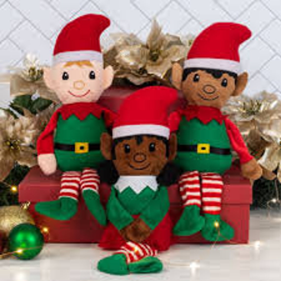 Personalized Elf-christmas Elf-custom Elf-plush Christmas - Etsy