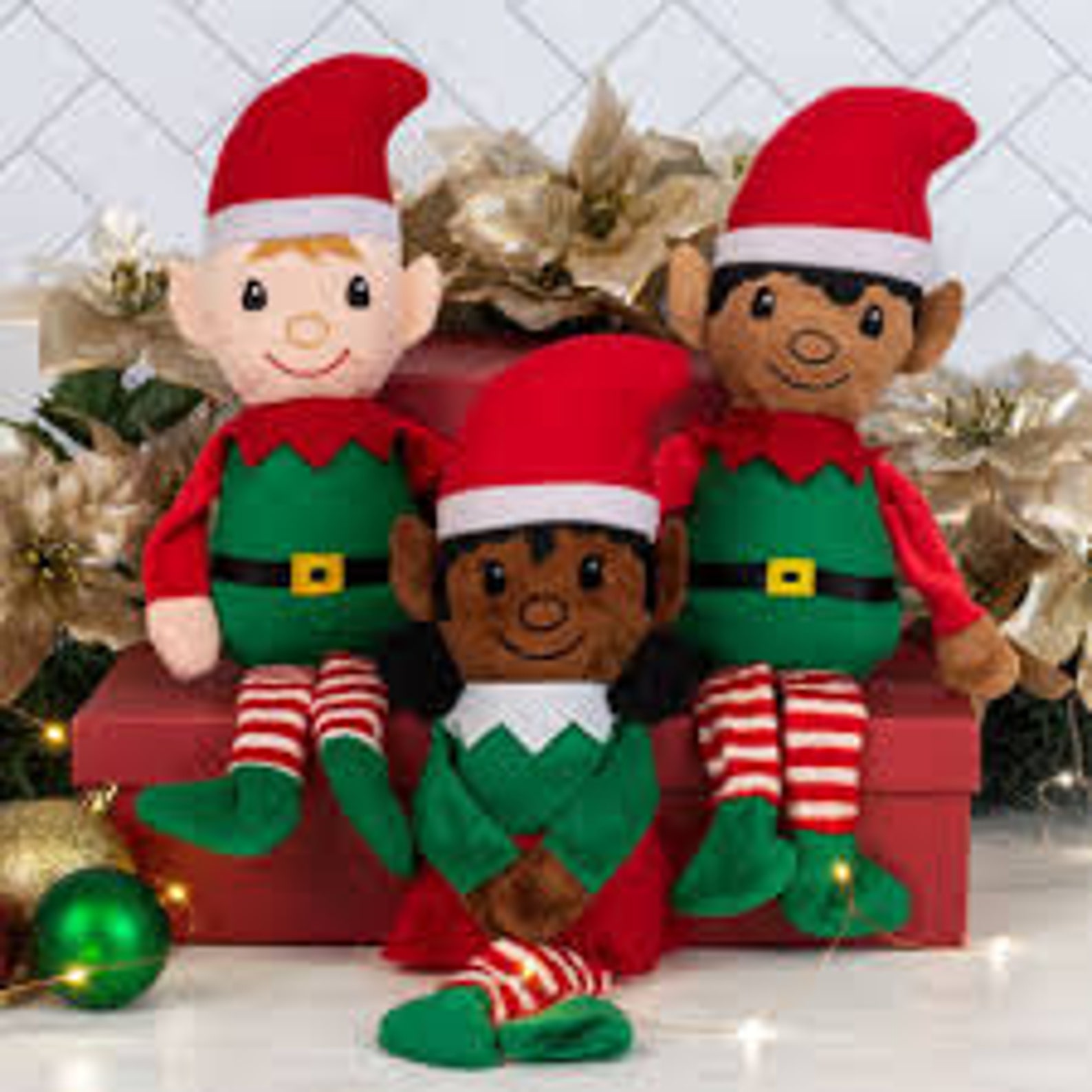 Personalized Elf-christmas Elf-custom Elf-plush Christmas | Etsy