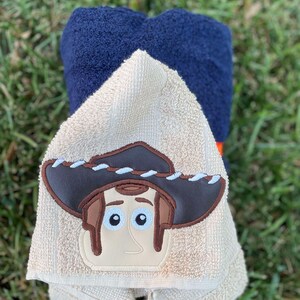 Toy Inspired Hooded Towels- Story Character-towels-birthday-kids Hooded ...