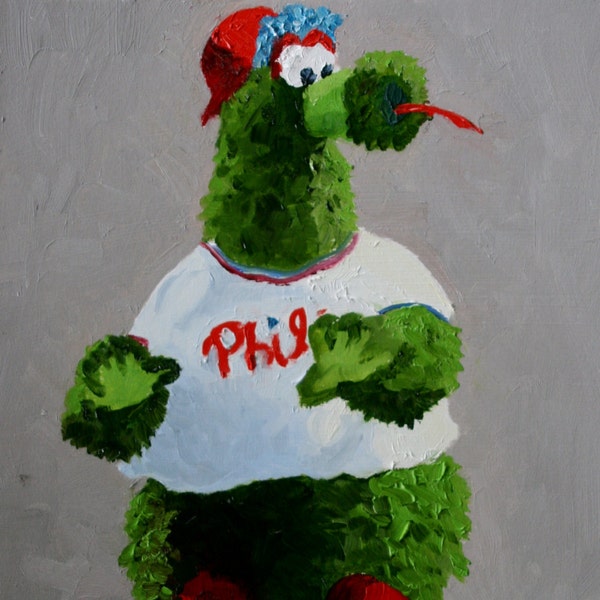 Philly Phanatic Wall Art - Etsy