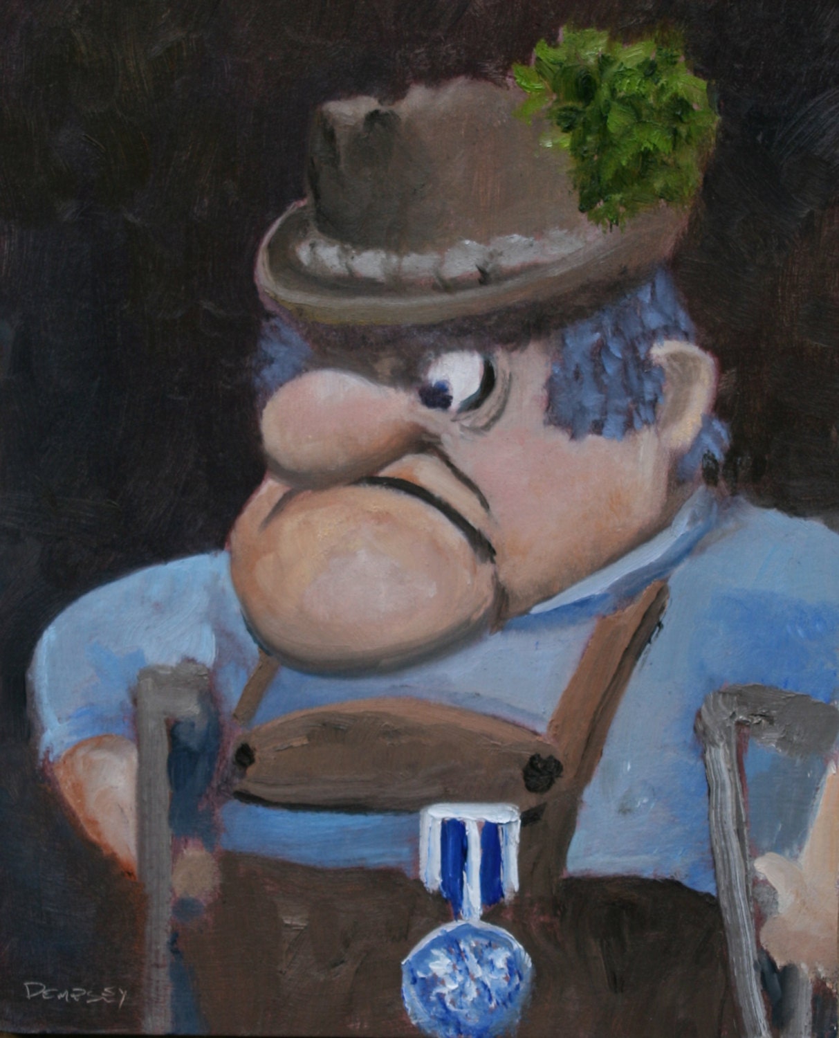 Burgermeister Meisterburger Figurines