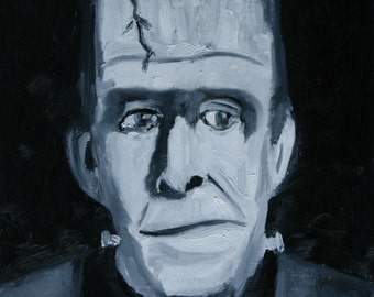 Herman Munster Wall Art - Etsy