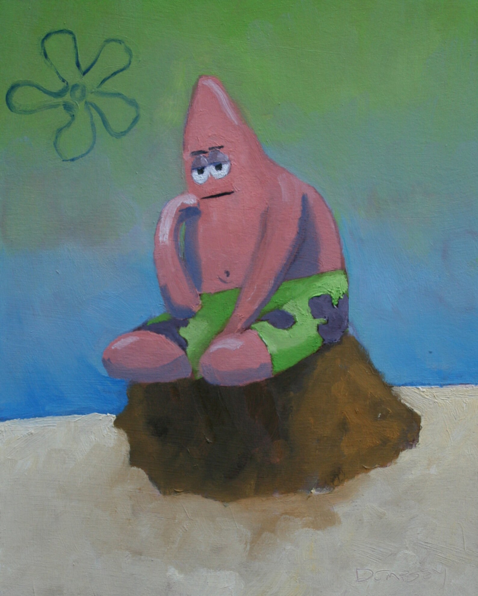 The Thinker Fine Art Print - Etsy