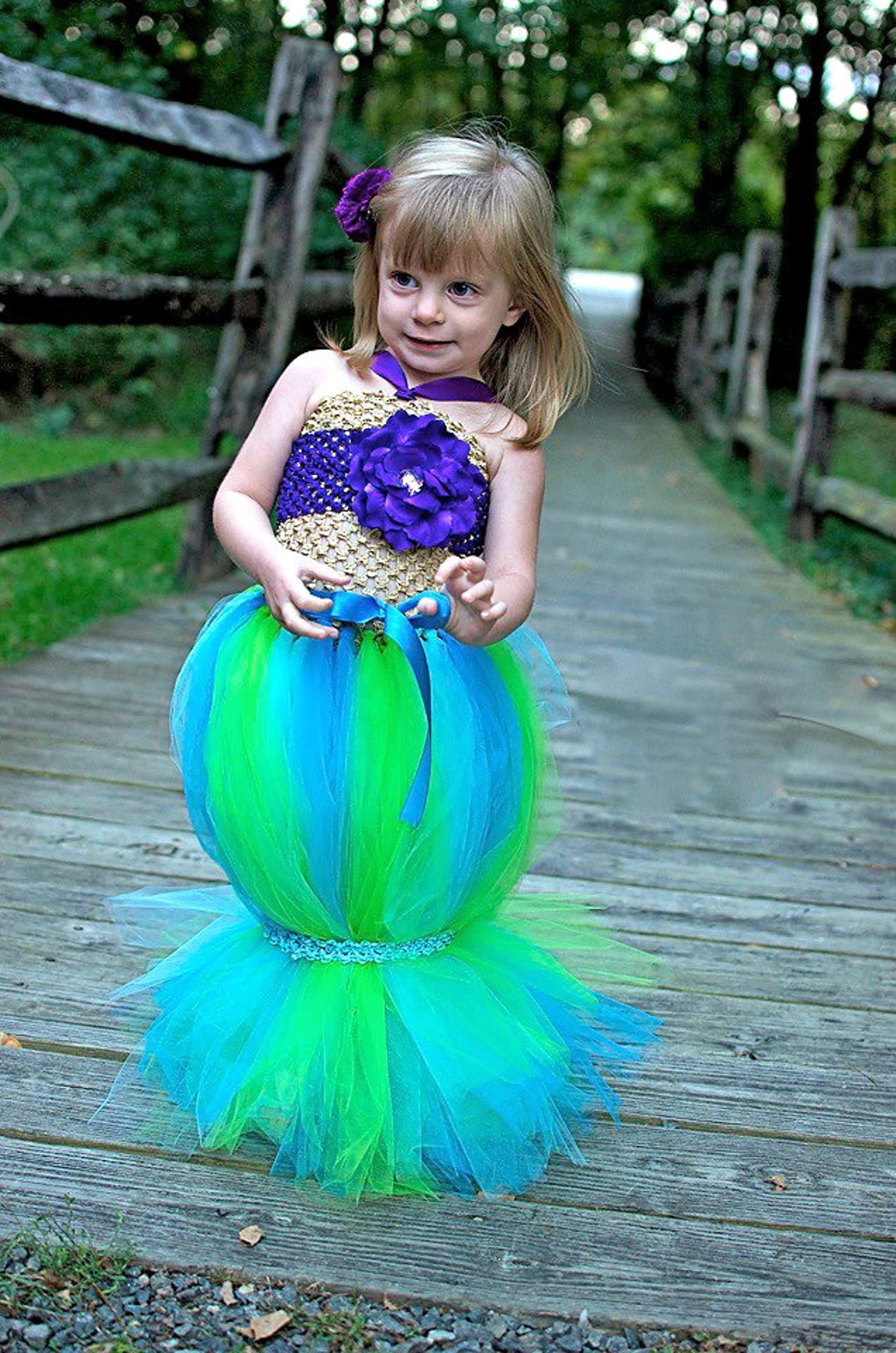 Mermaid Tutu | Mermaid Tutu Dress Costume | Halloween Costume | Mermaid ...