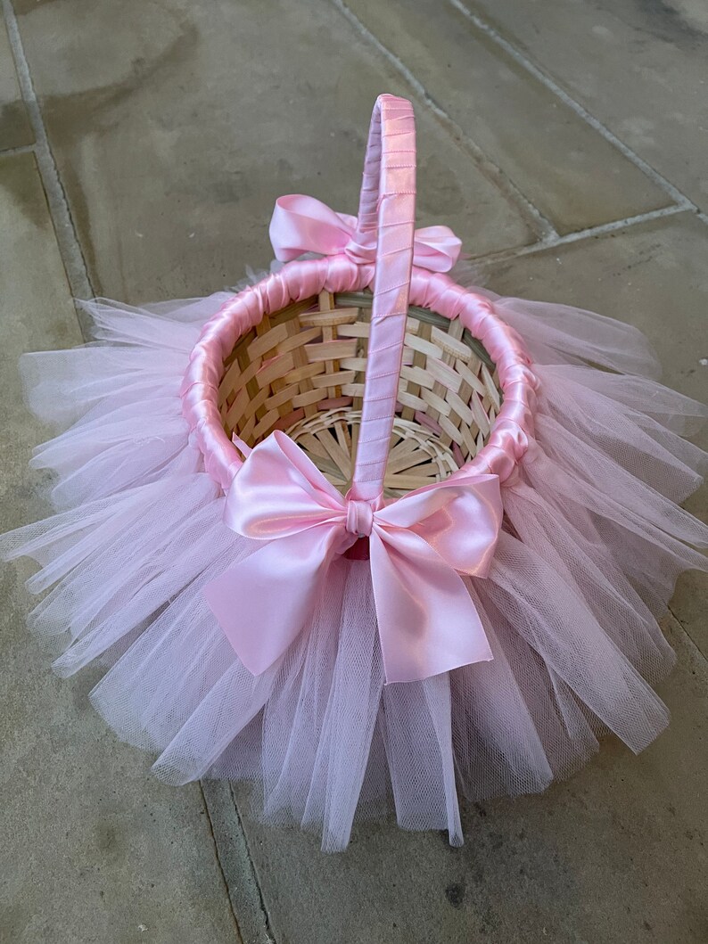 Easter Basket Tutu Easter Basket Tulle Easter Basket Easter - Etsy