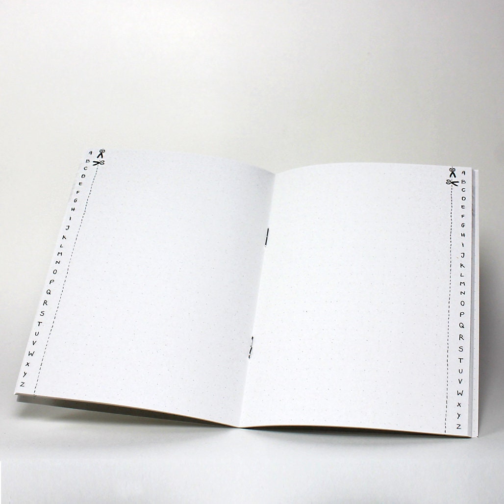 Address Book A6 Small Book of Important People White - Etsy UK