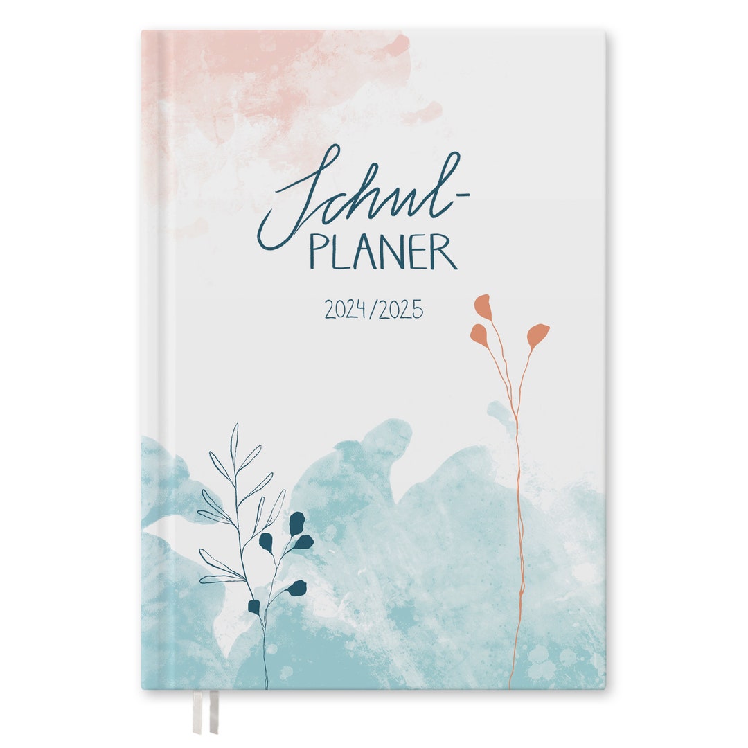 Teachers' Calendar 2024 2025 A4 Teacher Planner for Lesson Preparation ...