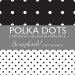 Instant Download Polka Dots Digital Collage Sheets 12x12 Inch Set of 12 ...