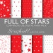 INSTANT DOWNLOAD Full of Stars Wallpaper Digital Collage Sheets 12x12 ...