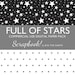 INSTANT DOWNLOAD Full of Stars Wallpaper Digital Collage Sheets 12x12 ...