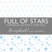 INSTANT DOWNLOAD Full of Stars Wallpaper Digital Collage Sheets 12x12 ...