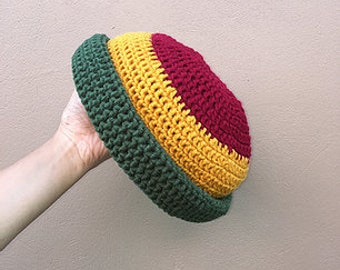 Crochet Rasta Hat | Etsy