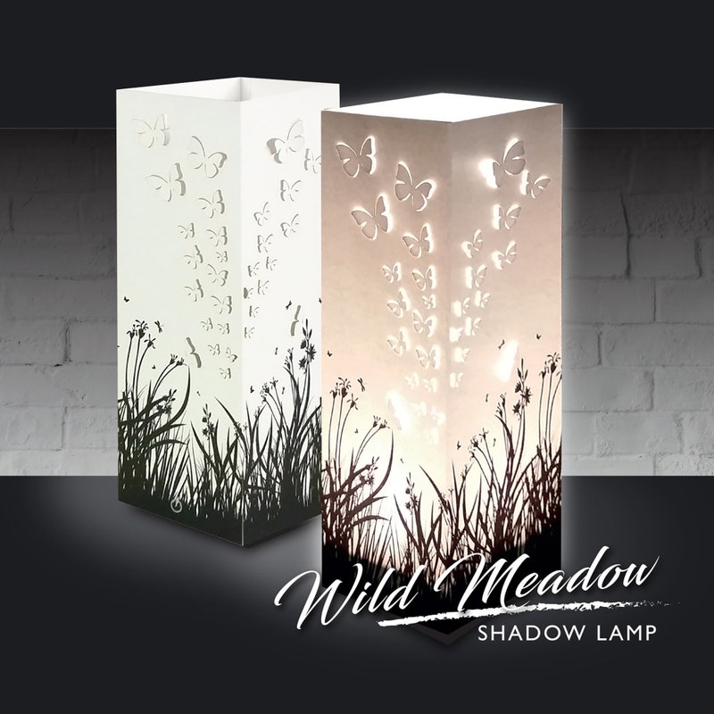 Shadow Lamp - Etsy
