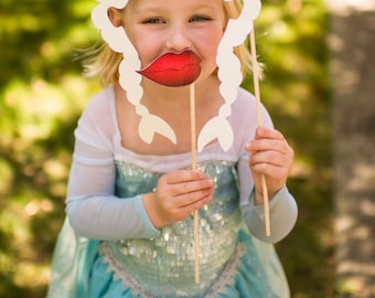 Frozen Photo Props - Etsy