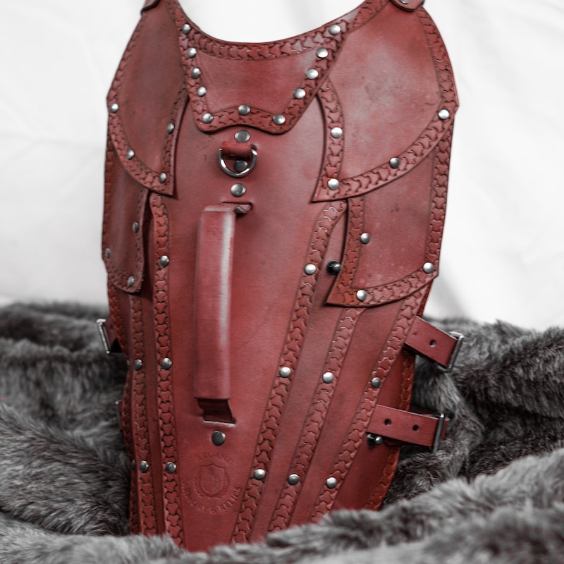 Leather Armor Dog Pattern - Etsy