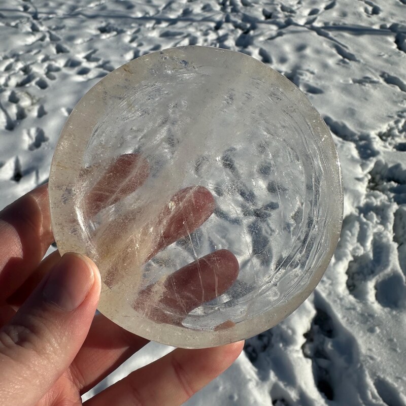 Clear Plates - Etsy