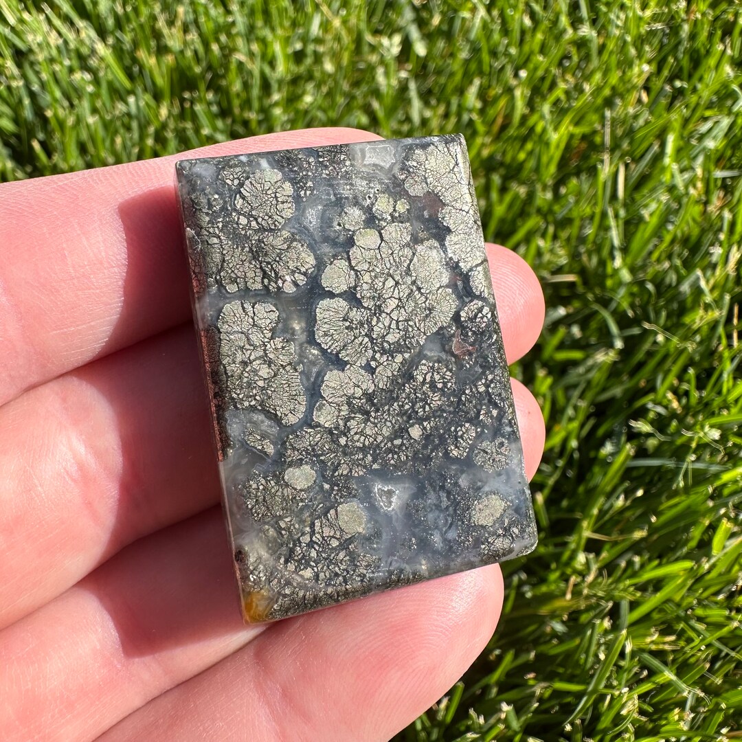 Pyrite Card Pendant Slab - Etsy