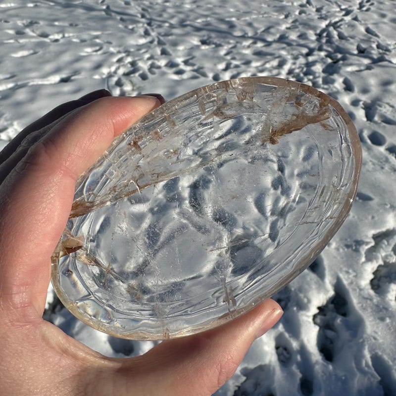 Clear Plates - Etsy