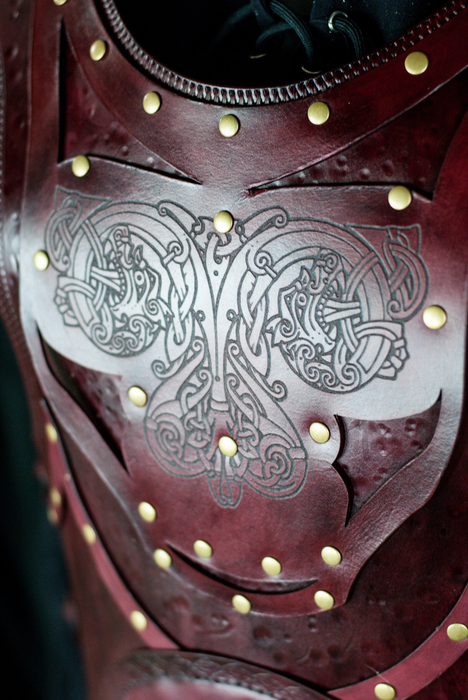 Mens Odinson Leather Armor - Etsy