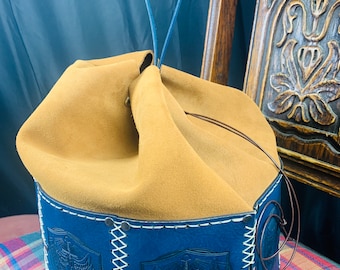 Leather Dice Bag - Etsy