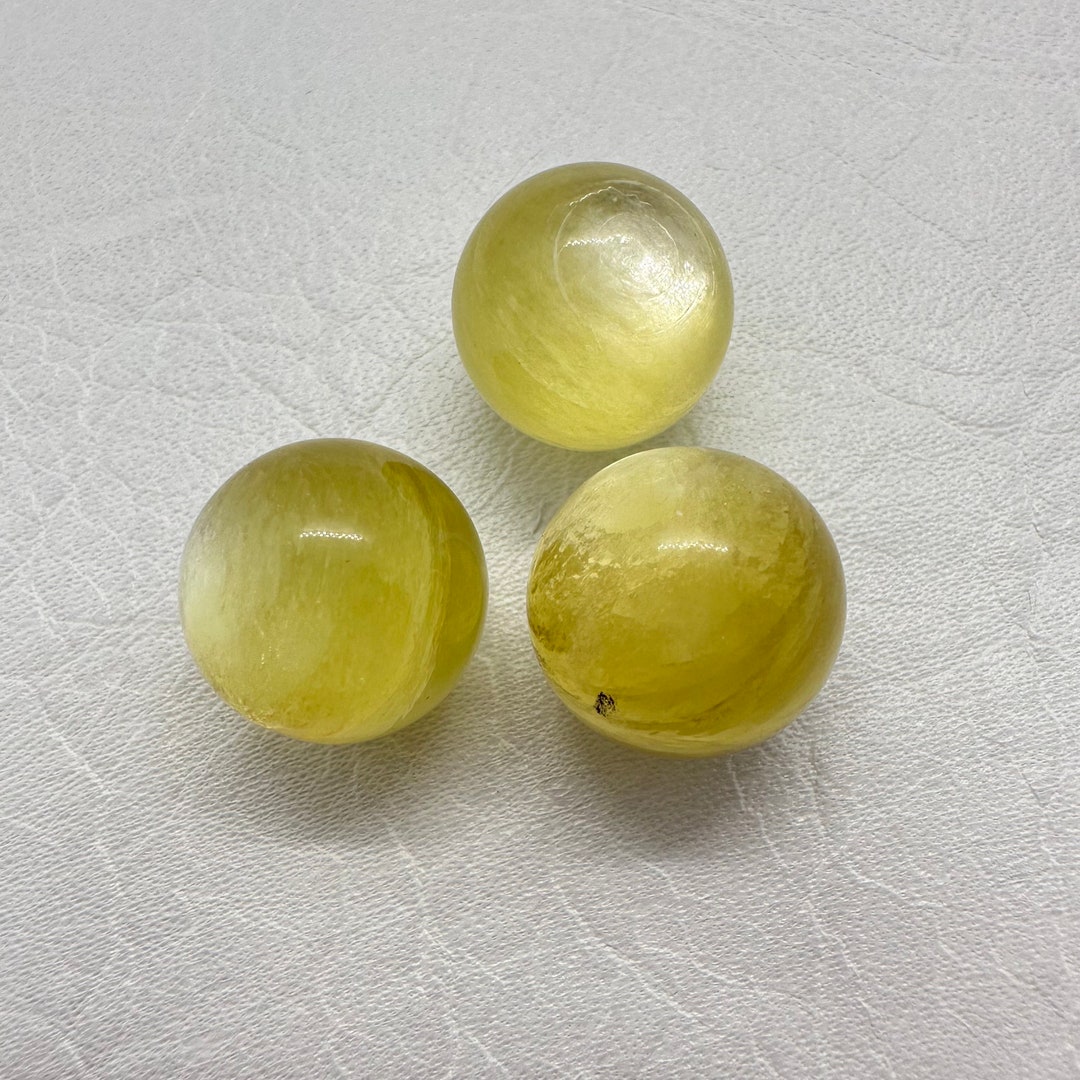 Mini High Quality Yellow Mica Muscovite Spheres 15mm - Etsy