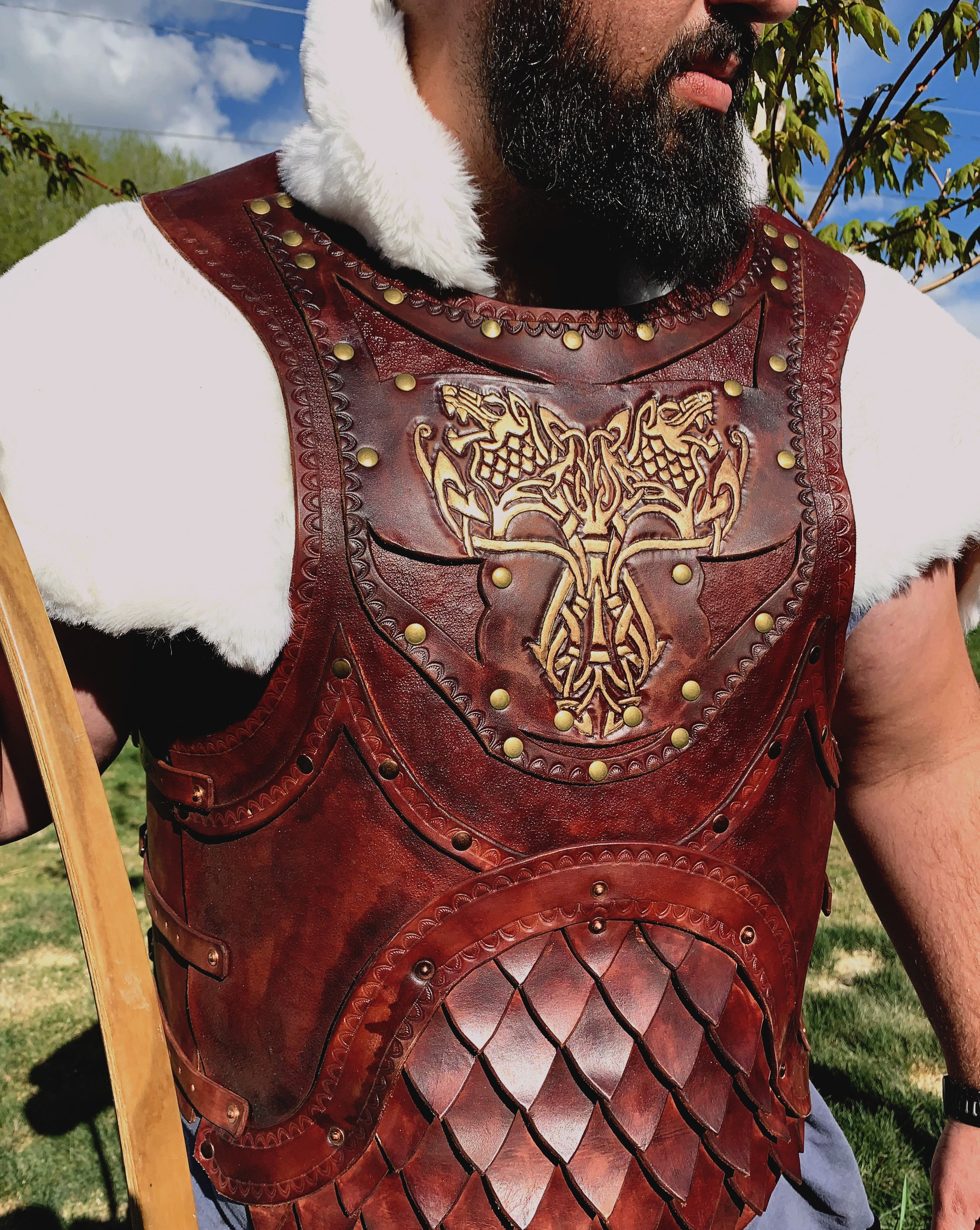 Viking Leather Armor Patterns