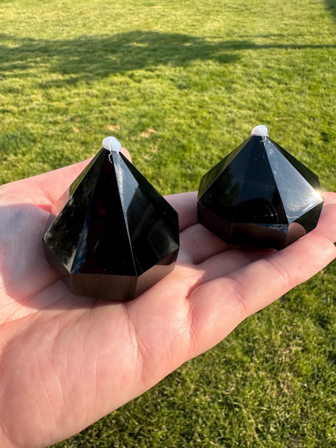 Obsidian Diamond Carving - Etsy