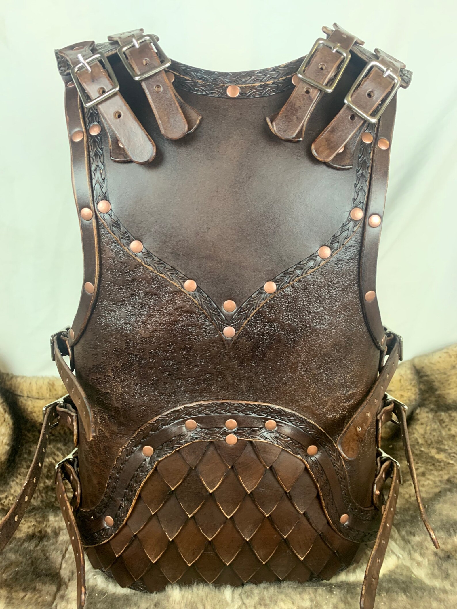Mens Odinson Leather Armor - Etsy
