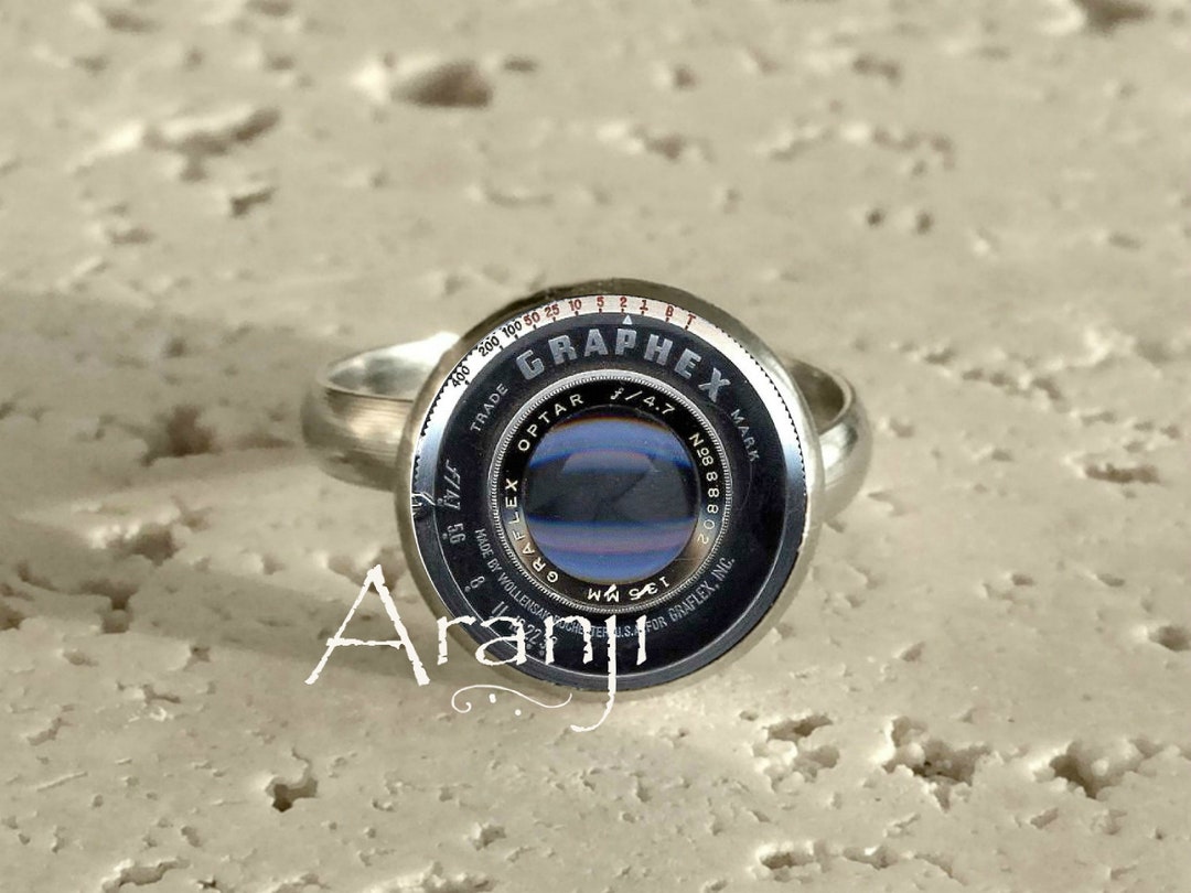 Cameral Lens Ring, Photographer Ring, Photography Jewelry, Vintage ...