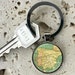 Map of Spain Keychain, Key Chain, Key Ring, Key Fob, Spain Key Chain ...