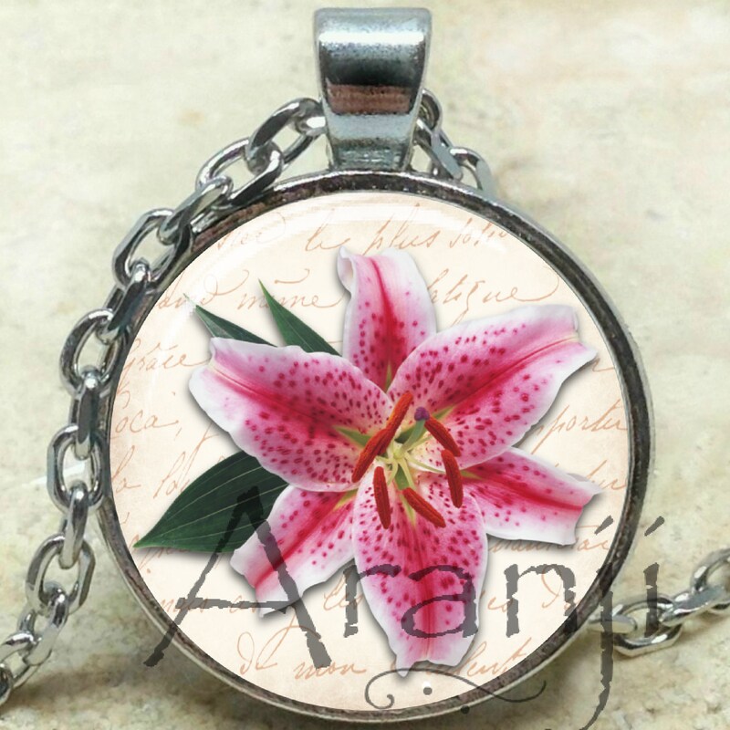 Lily Necklace - Etsy