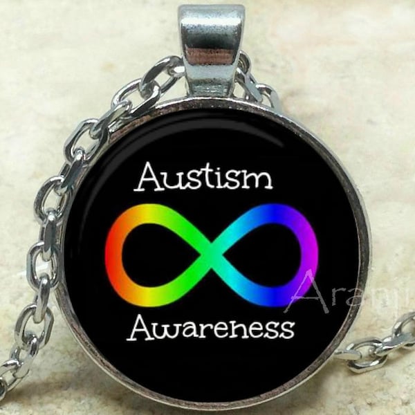 Autism Necklace - Etsy
