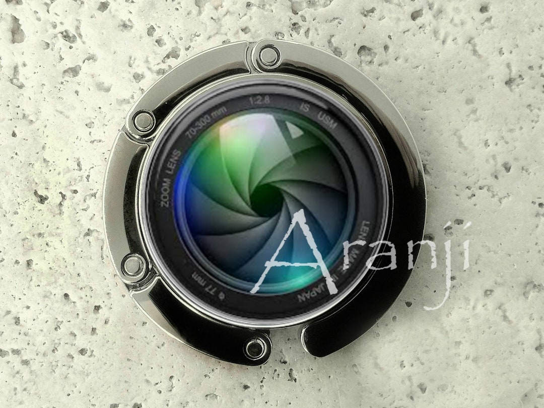 Camera Lens Purse Hanger, Tabletop Purse Hanger, Purse Hanger, Purse ...