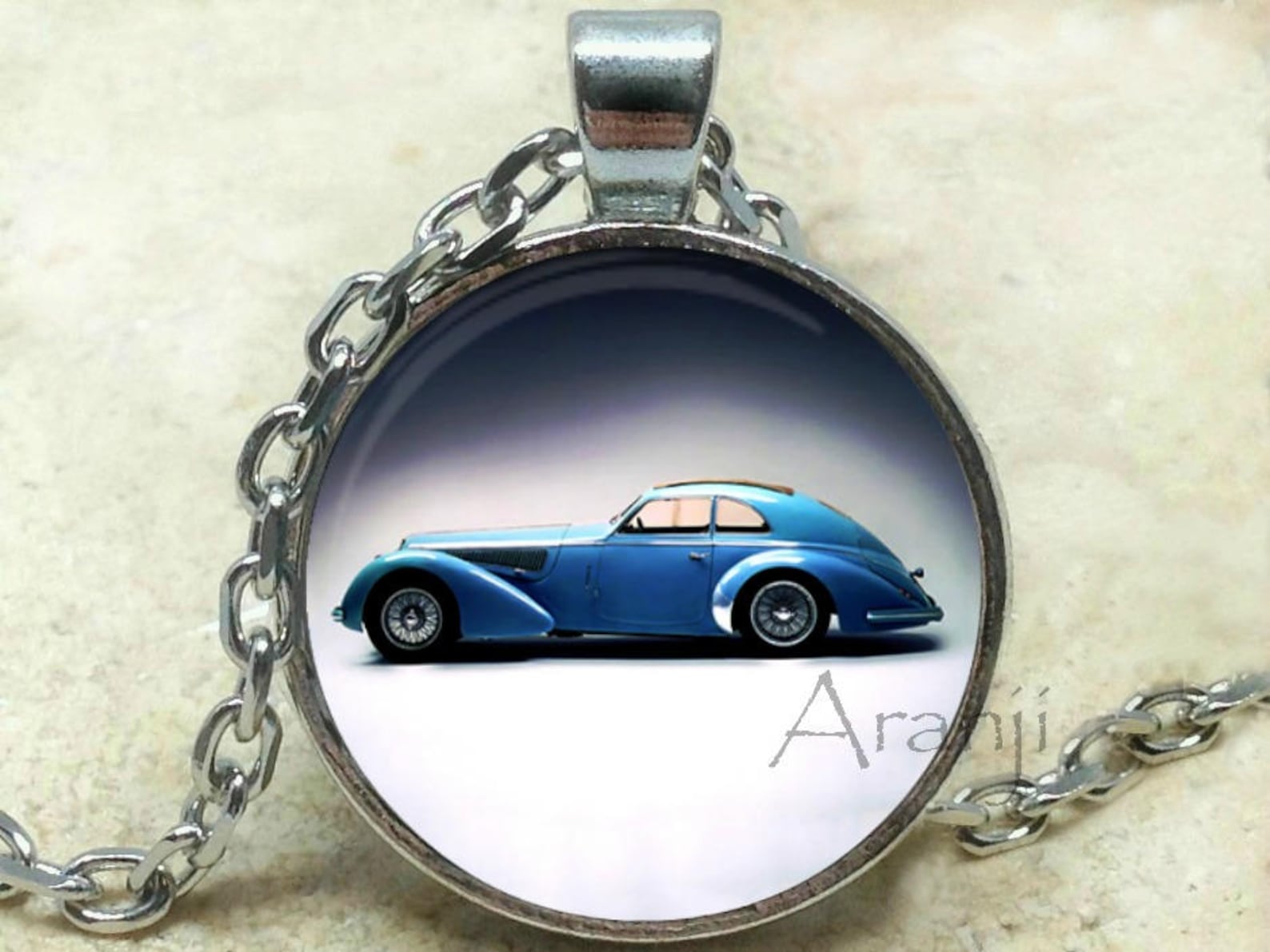 Colgante de coche de lujo colgante de coche vintage collar - Etsy España